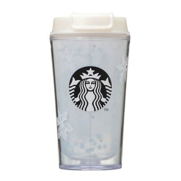 Starbucks | Kitchen | New Starbucks Holiday Christmas Snow Flake ...